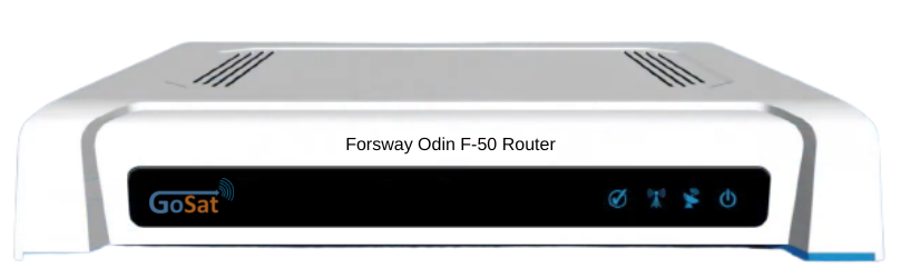GOSAT présente le Routeur Forsway Odin F-50 - GOSAT